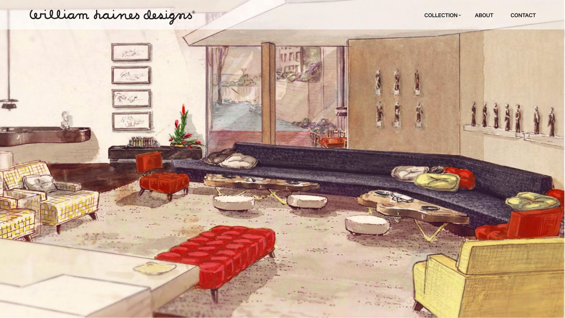 William Haines Designs – Glamorous Hollywood Furniture